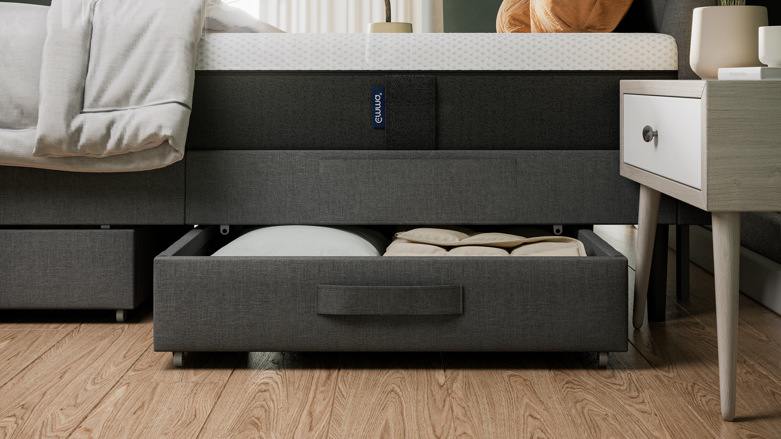 Lit Emma Select - Livraison rapide, 100 nuits d'essai