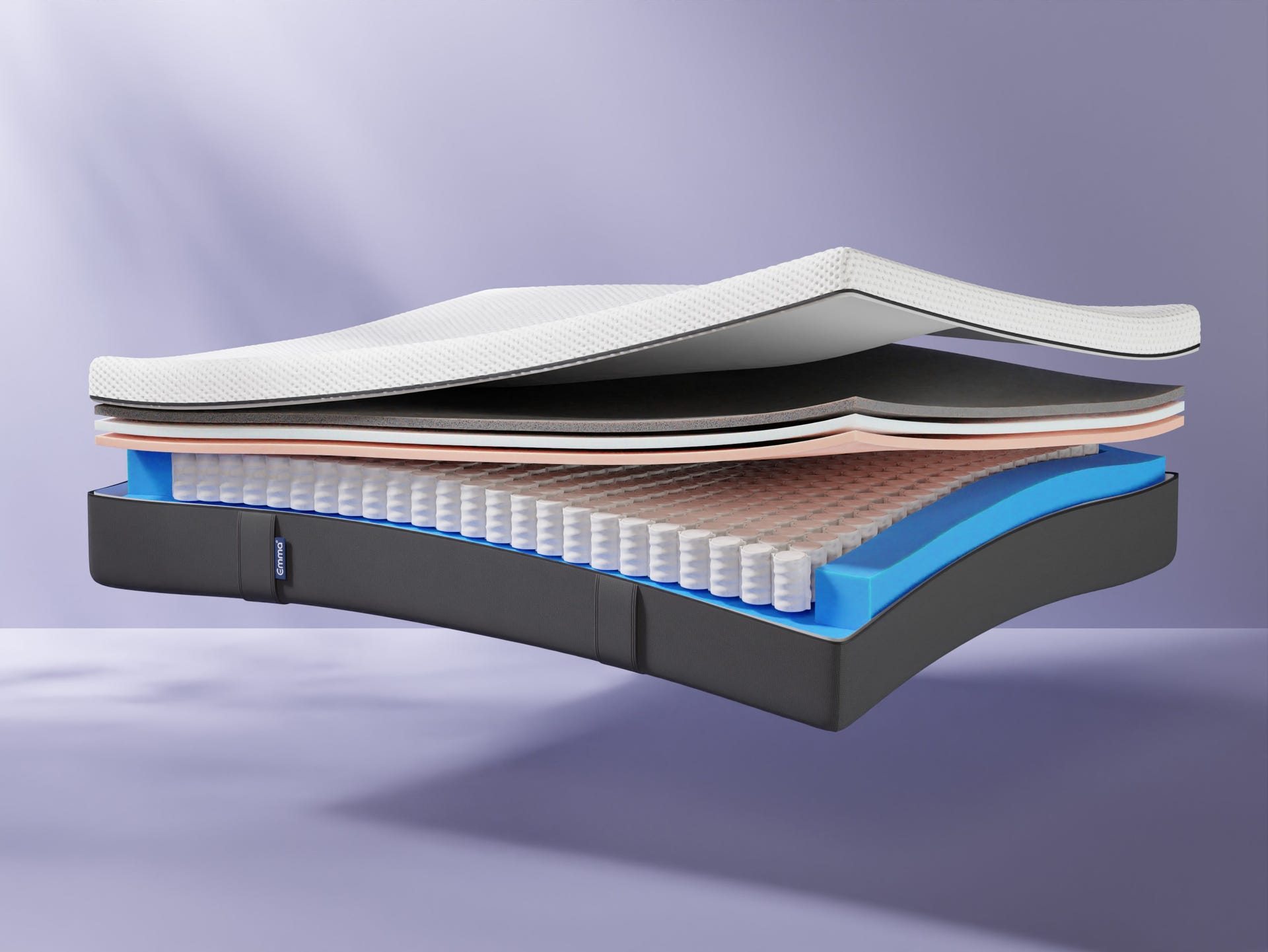Emma Luxe Cooling Mattress | Premium Hybrid Mattress Emma Luxe Cooling Mattress | Premium Hybrid Mattress