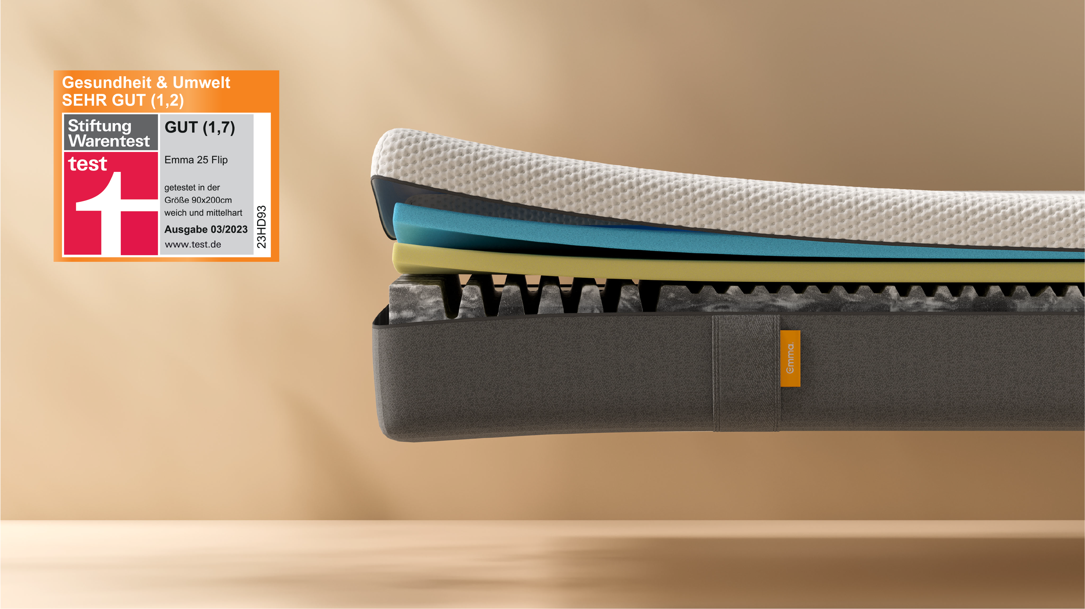 Schlafen, wie auf Wolken: Die besten Matratzen laut Stiftung Warentest!