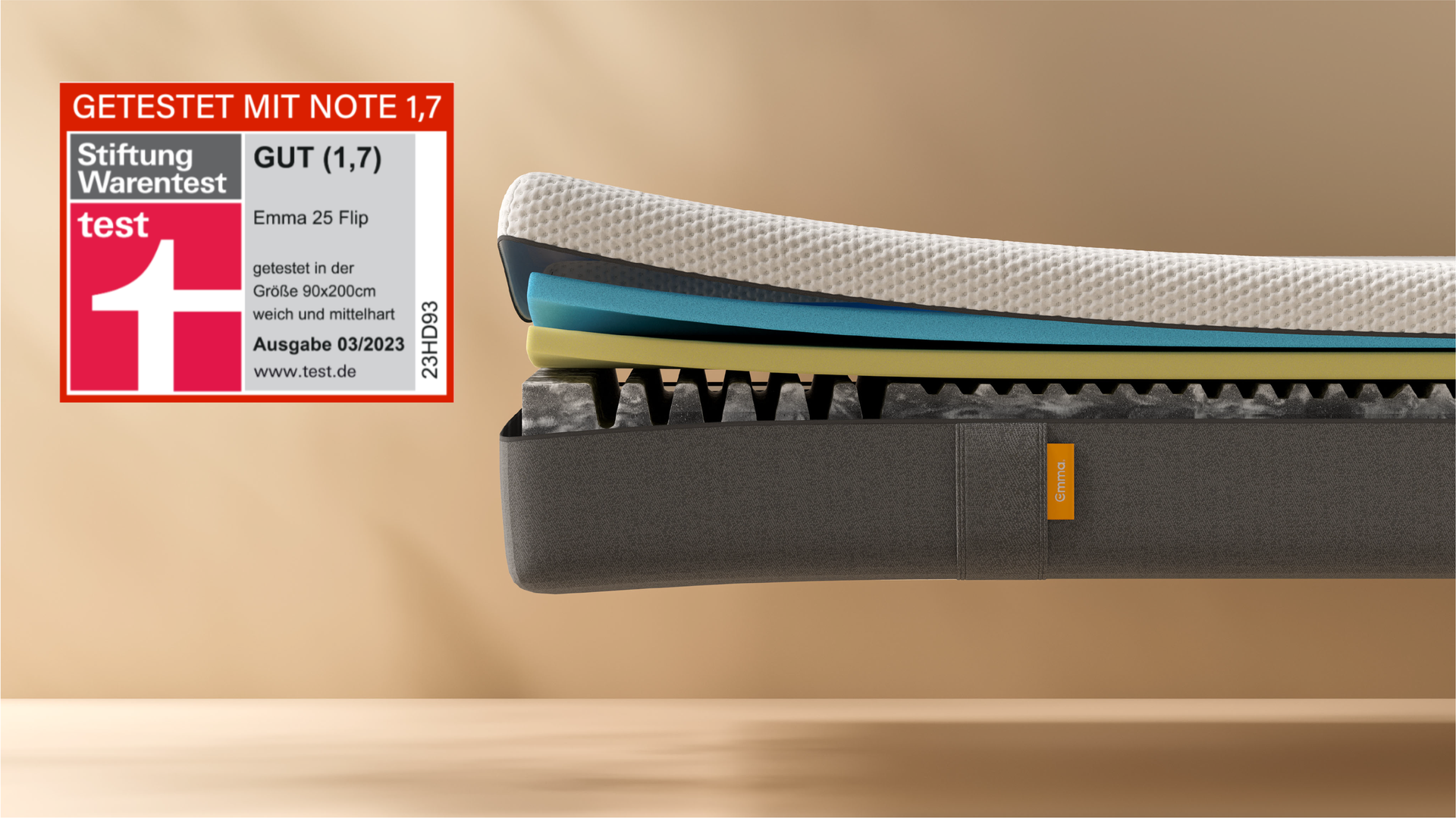 Emma Classic Matratze 25 Flip online kaufen | Emma