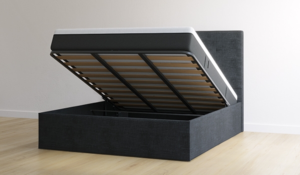 Lit Coffre | Emma Matelas