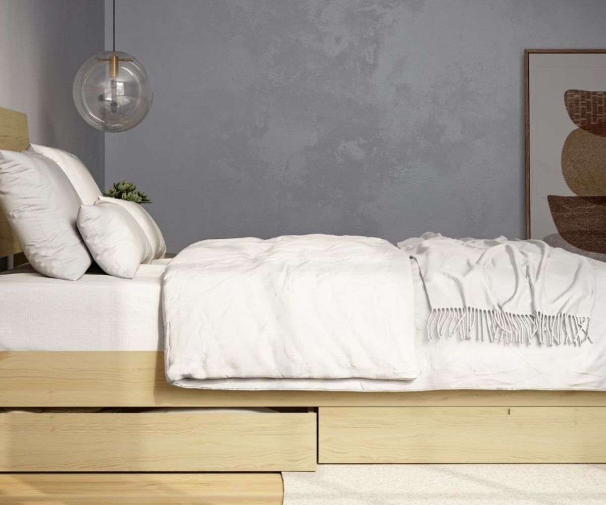 Emma Wooden Bed - Build your own bundle