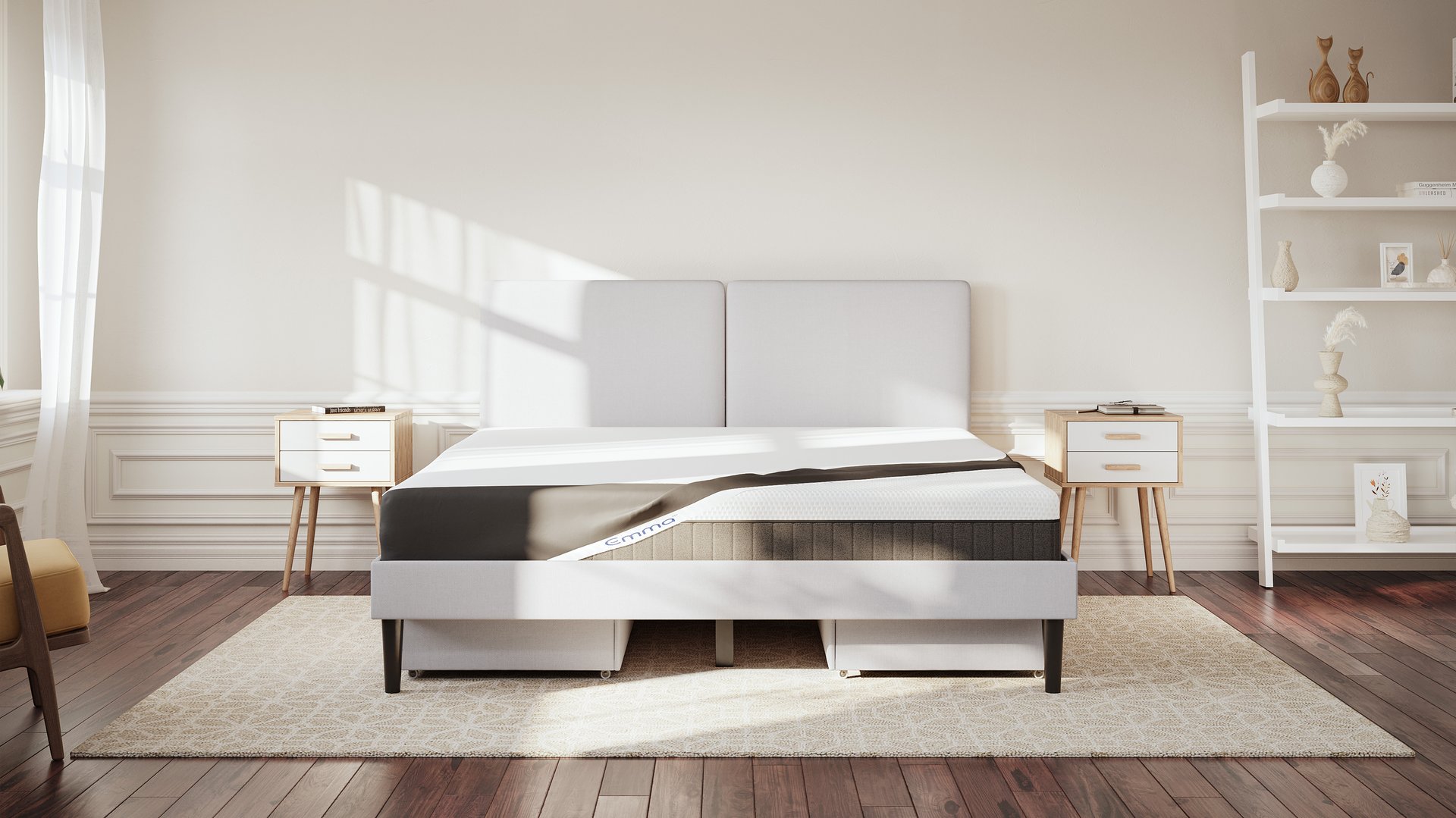 Emma Waterproof Mattress Protector | Emma The Sleep Company