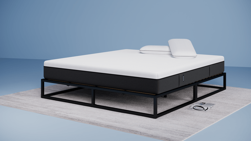 Emma One Metallbett: minimalistisch & langlebig | Emma