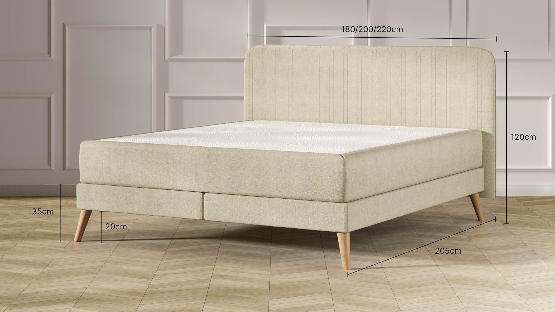 Elegance Boxspring | Emma Matras