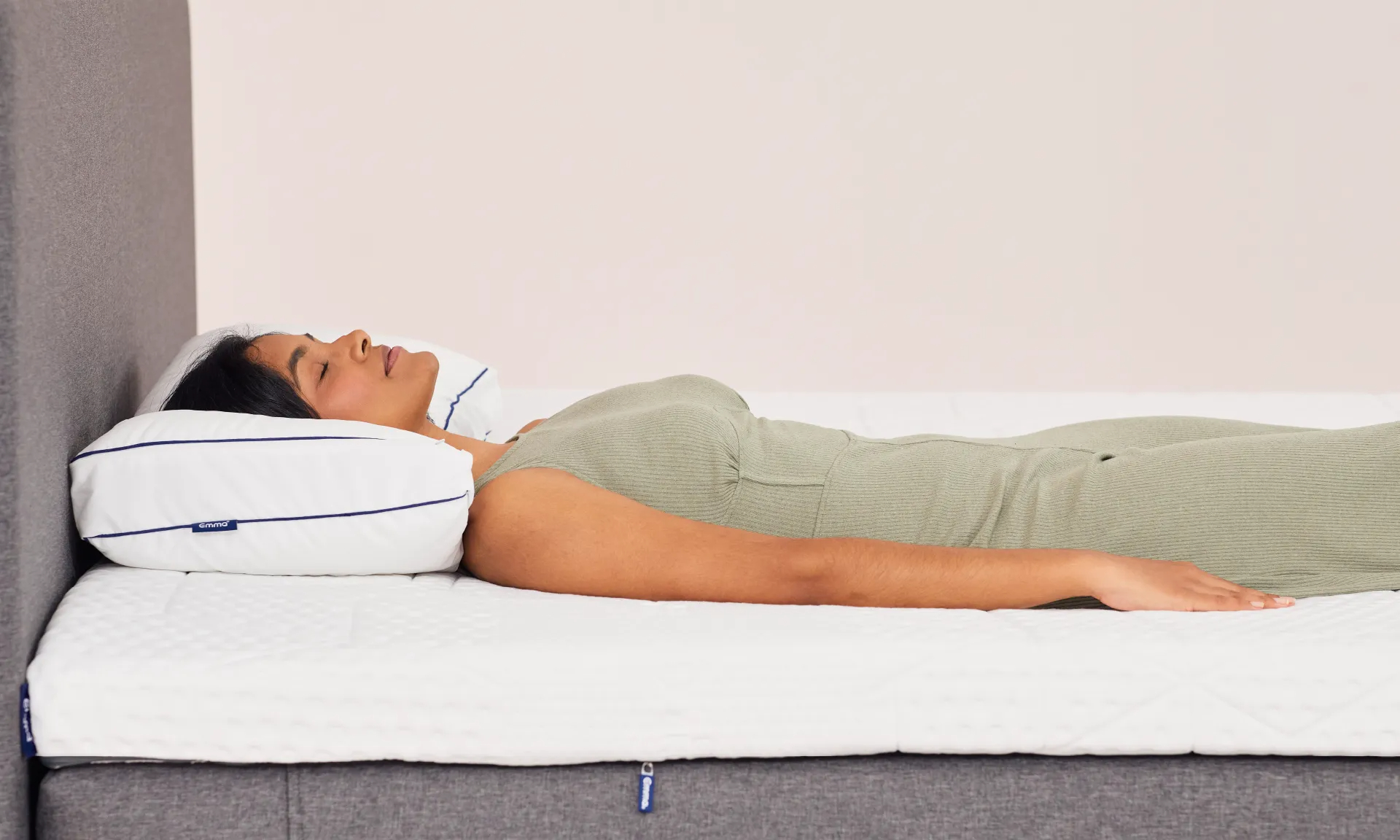 Oreiller Duo Confort | Emma Matelas