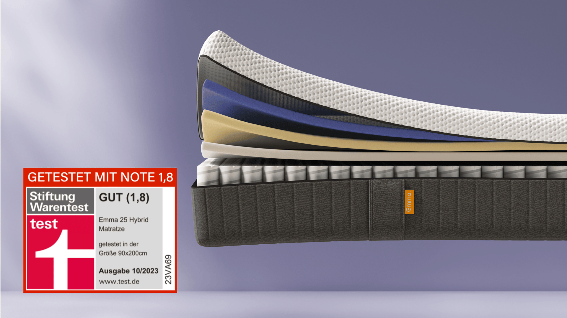 Emma Premium Matratze | Emma Matratzen
