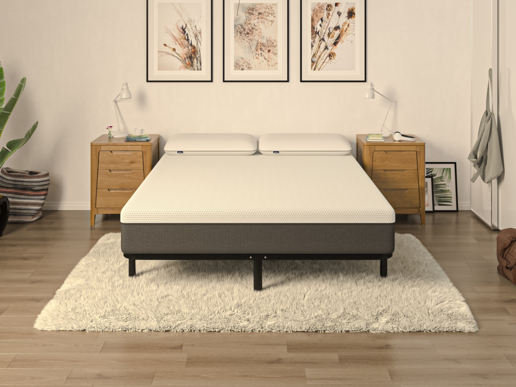 Vous voulez acheter un lit ? Voir tous les lits Emma Sleep