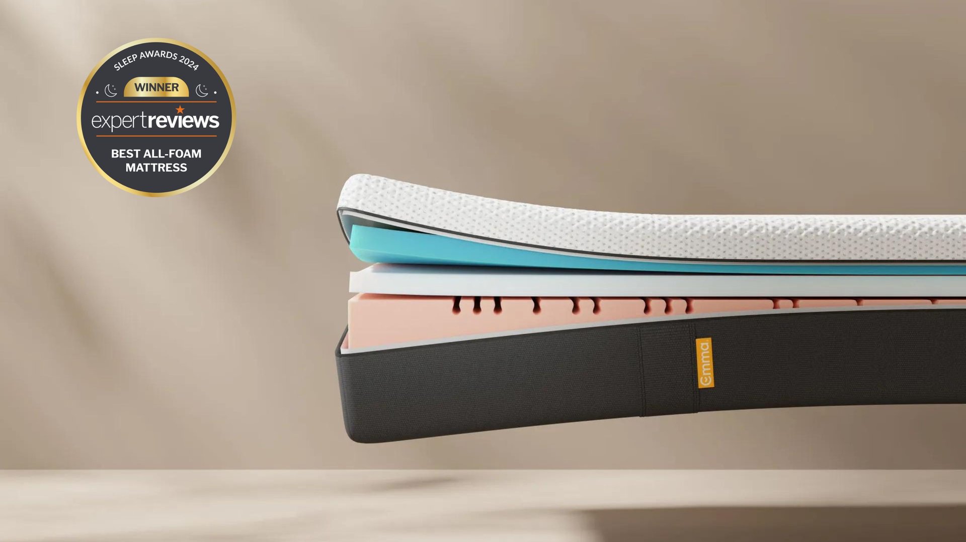 Emma Original Mattress | Award Winning Memory Foam Mattress