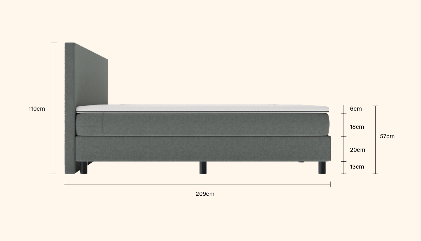 Emma Classic Boxspringbett jetzt kaufen | Emma