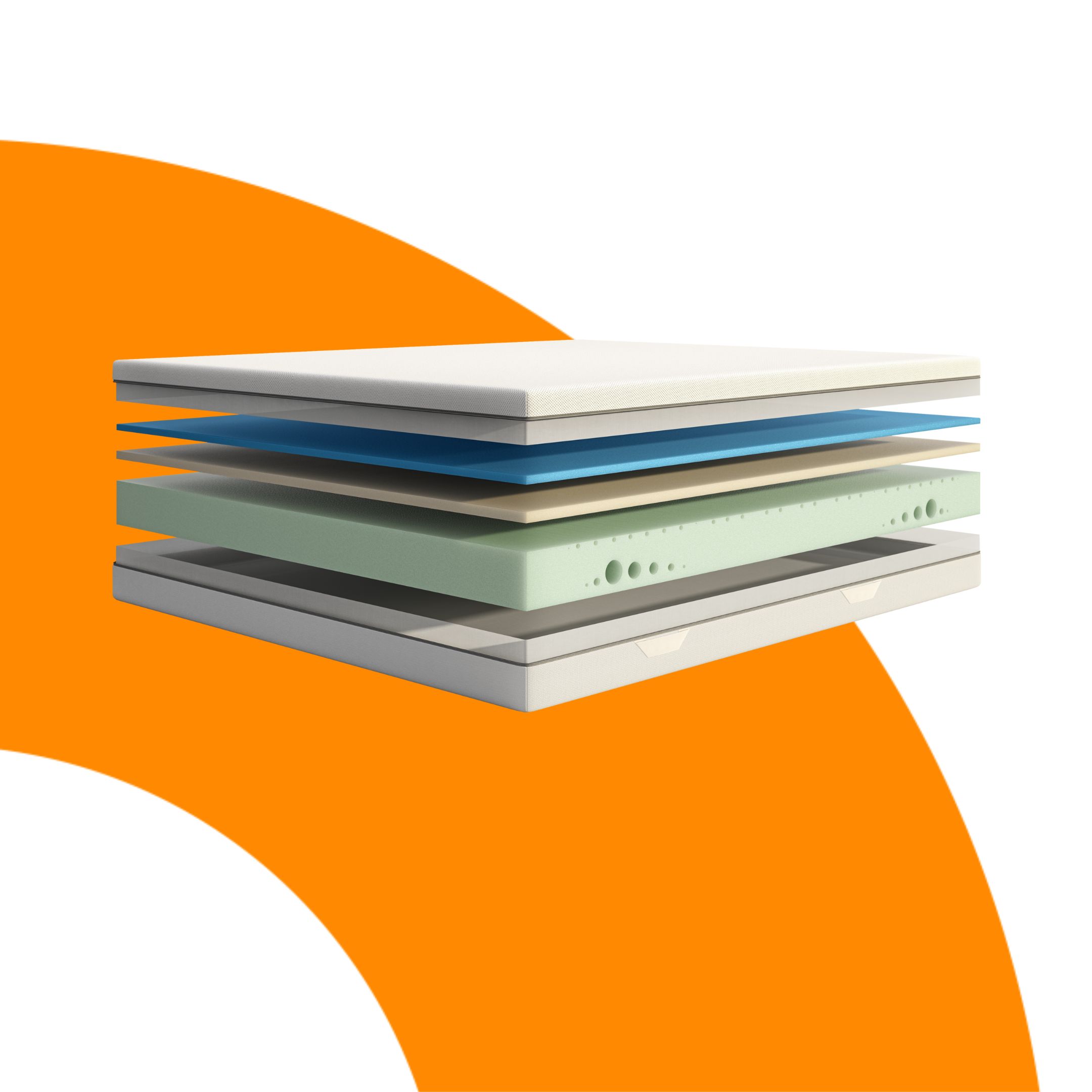 Materasso Memory Emma Smart - Emma Materasso