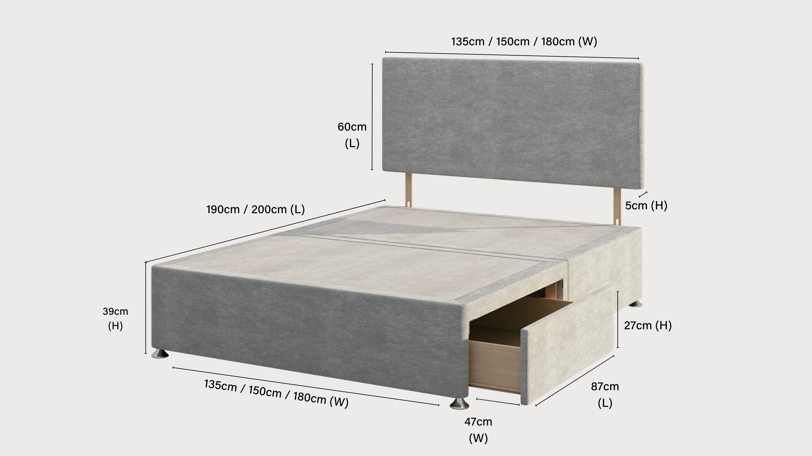 Emma Divan Bed | Emma - The Sleep Company