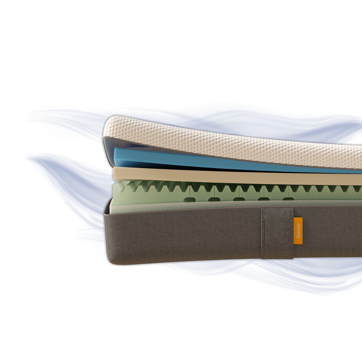 Materassi Memory e Molle per il tuo comfort | Emma Materasso
