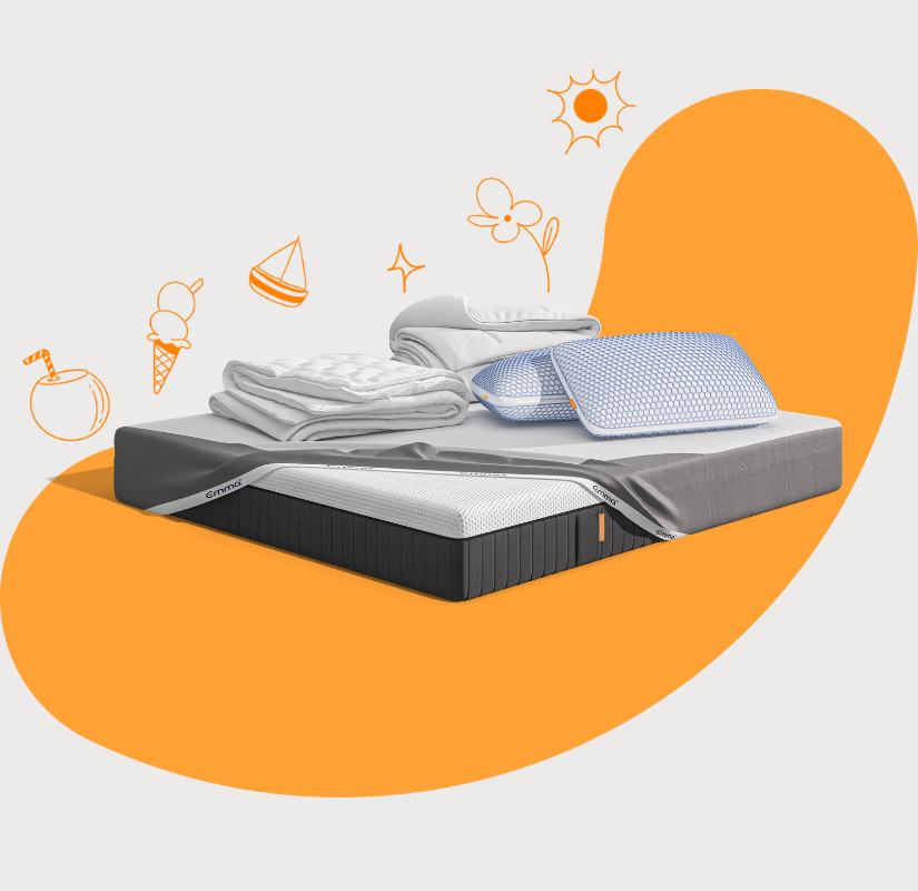 Nos matelas - Livraison rapide, 100 nuits d'essai | Emma