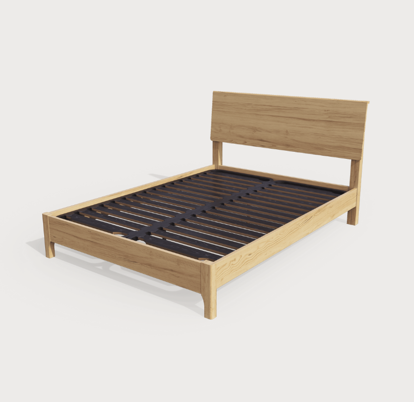 Emma Wooden Bed - Build your own bundle