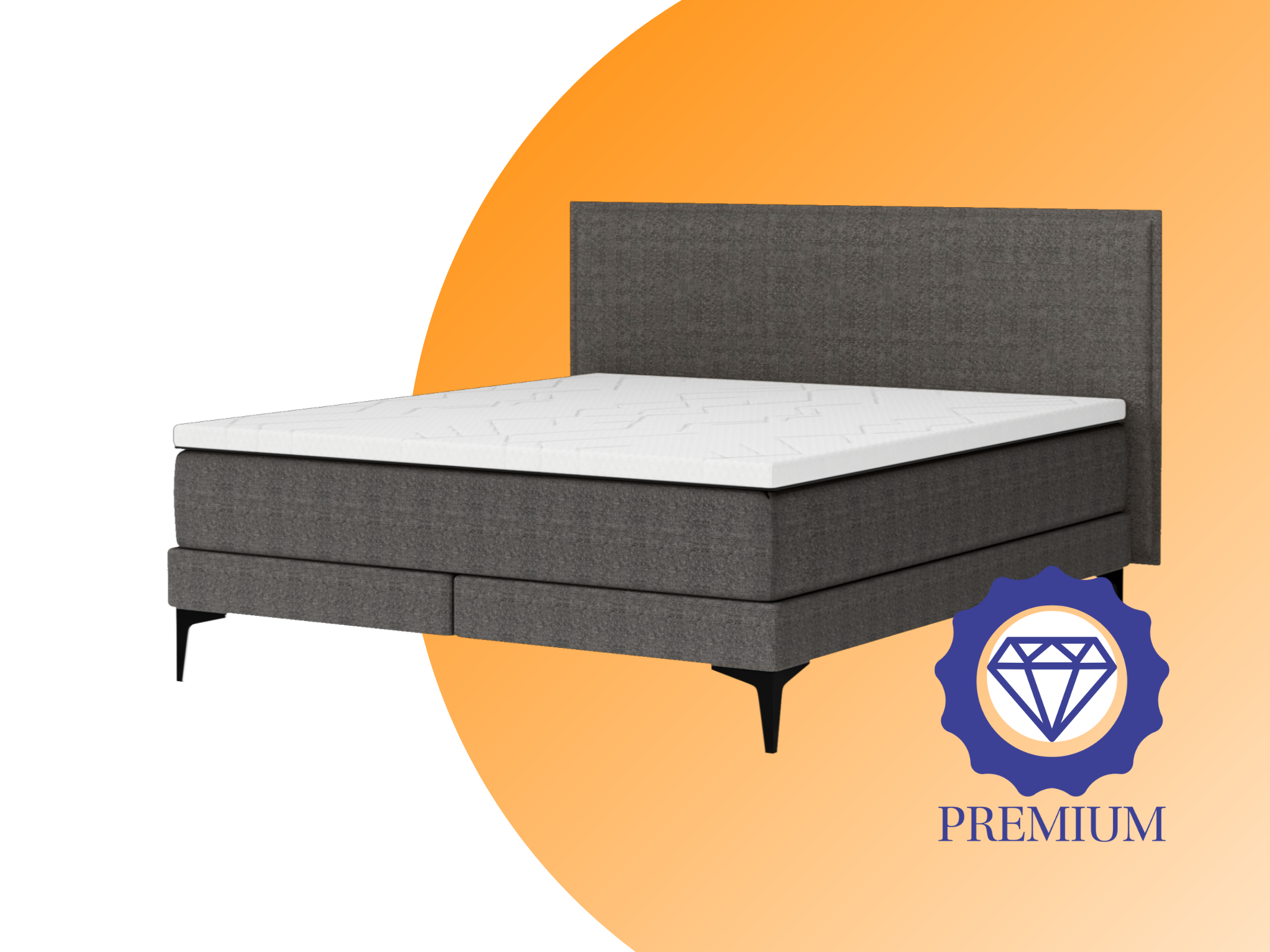 Boxspring kopen? De bekroonde Emma Boxsprings | Emma Matras®