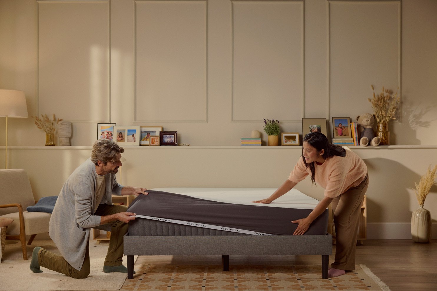 Waterproof & Breathable Mattress Protector | Emma Ireland