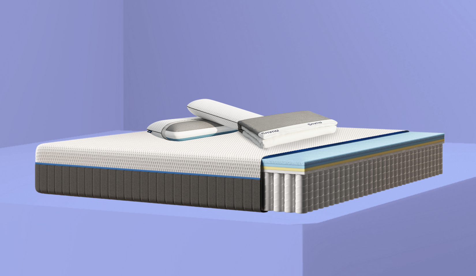 Emma Breezy Nights Mattress Bundle - Emma® Sleep Australia