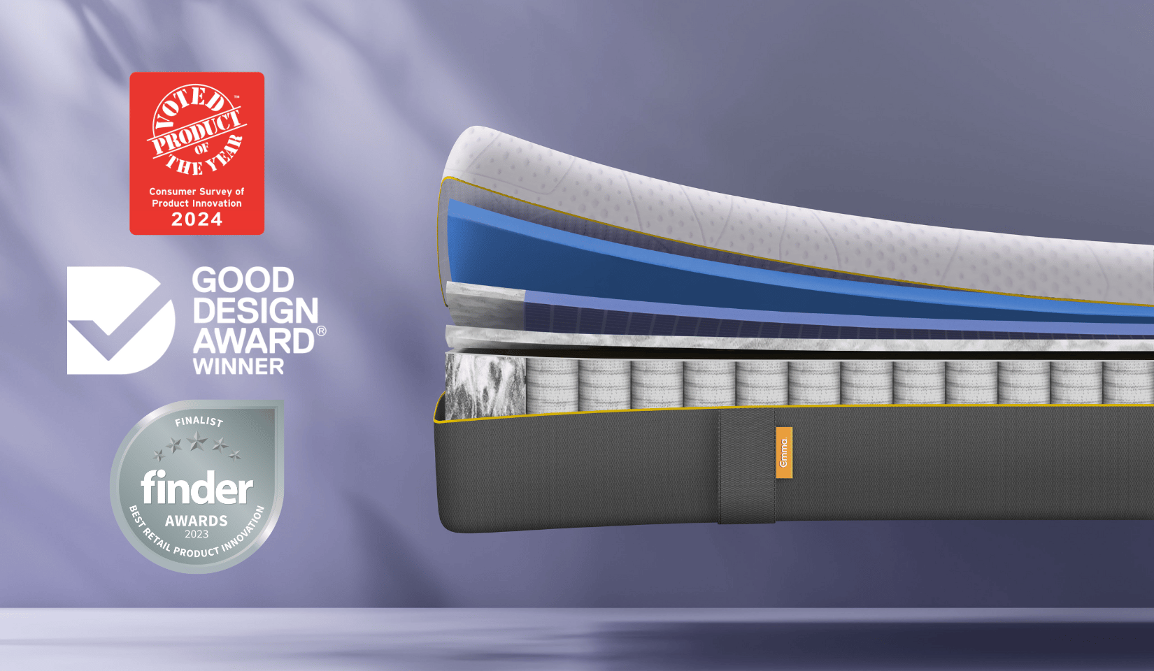 Emma Zero Gravity Mattress - Emma® Sleep Australia