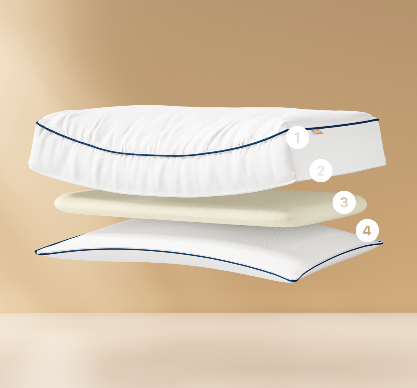 Emma Original Hybrid Pillow Bundle | Emma