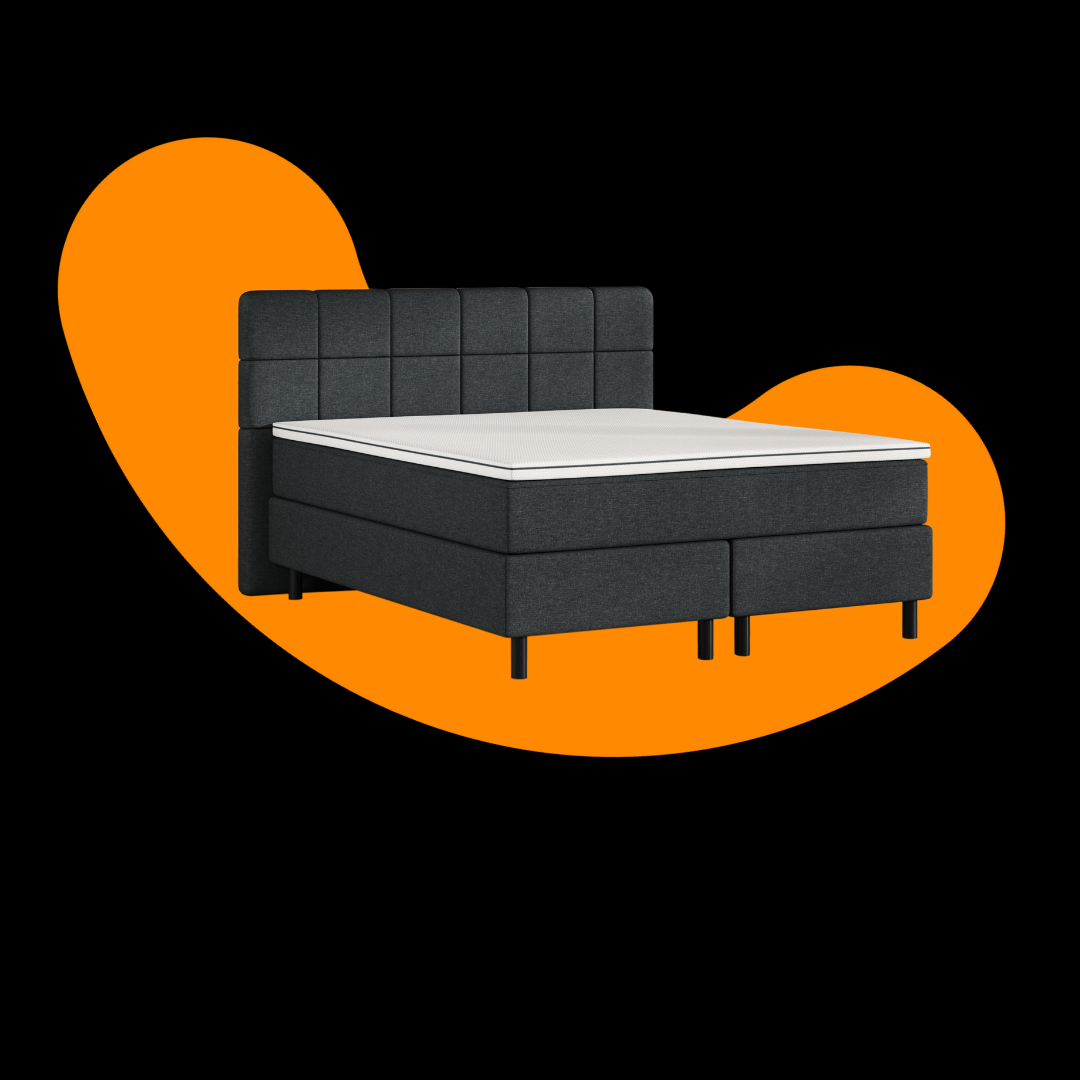 Boxspring Royaal - Emma Matras