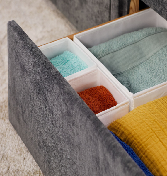 Space Optimiser Divan Bedroom Set | Emma - The Sleep Company