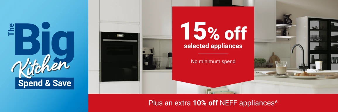 Buy Kitchen Appliances Online | Kitchen Equipment | Wickes