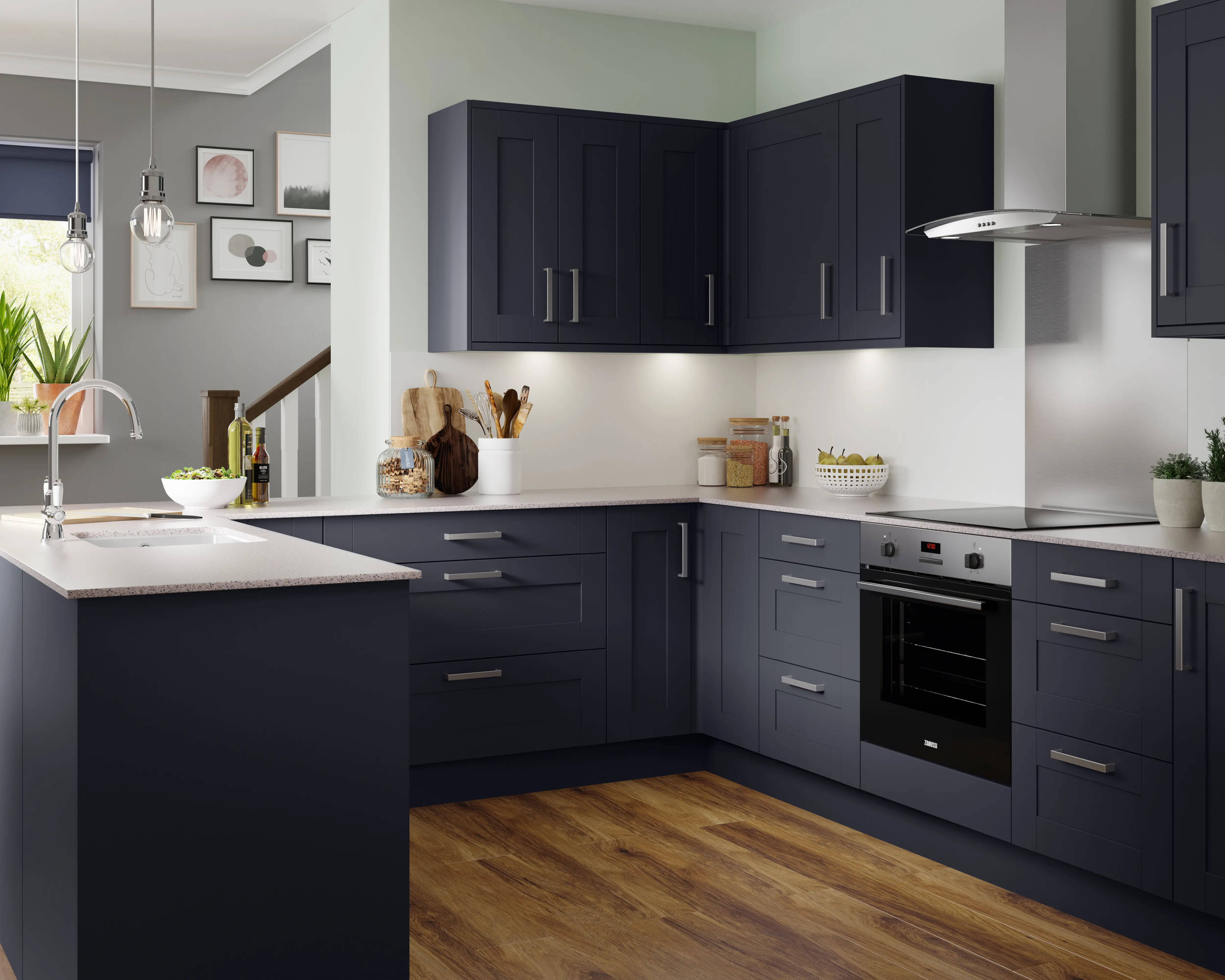 Wickes curved kitchen units store