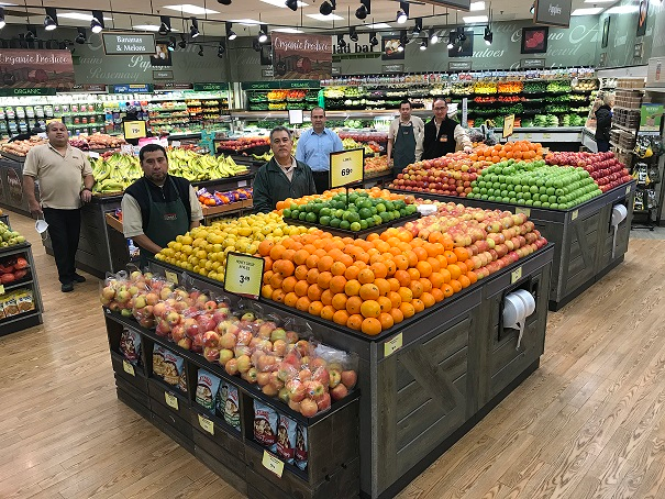 Sunset Foods' Support for the Organic Produce Community