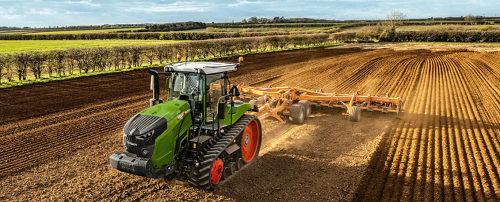 Fendt Tractors Offer Row Crop Solution