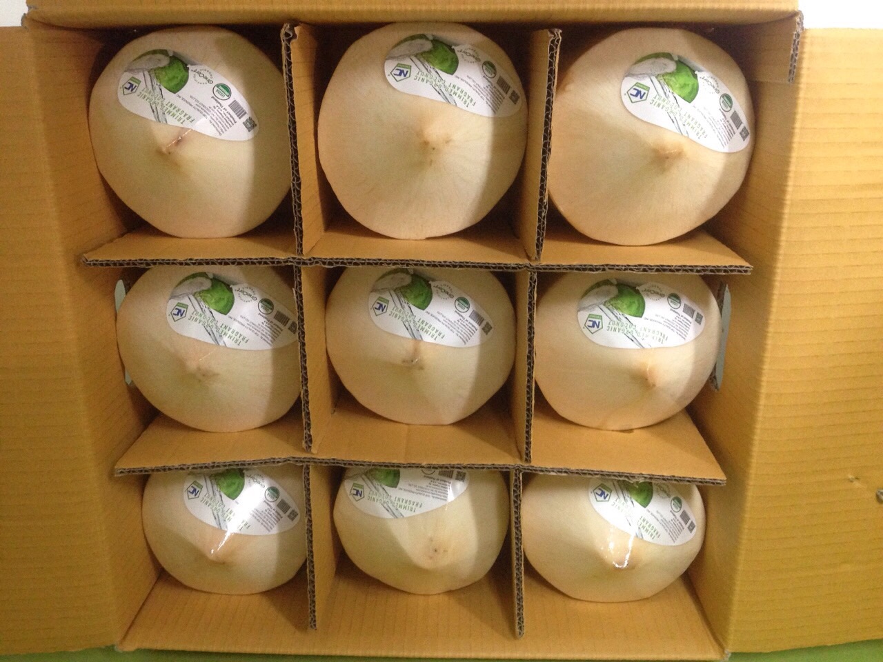 Pacific Coast Fruit Co.'s Young Thai Coconuts