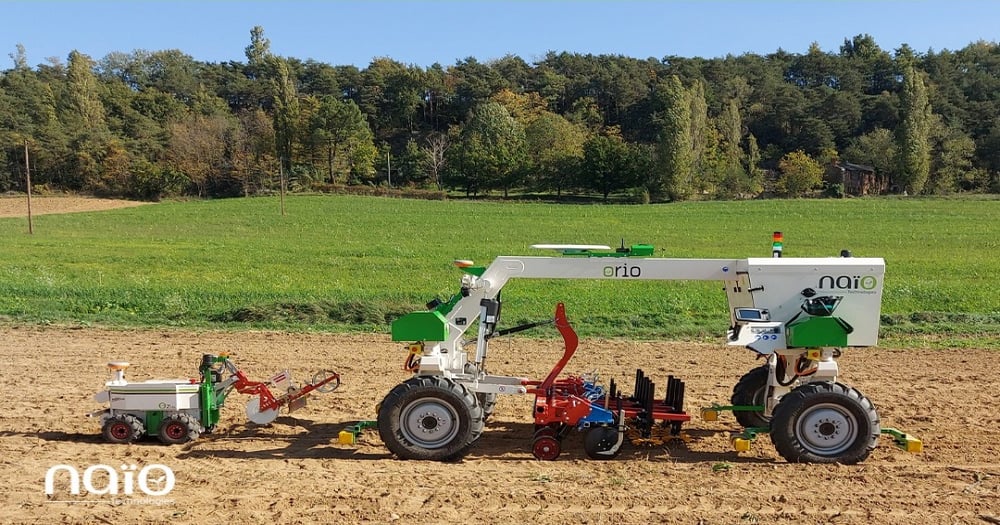 Naio Technologies Develops Robots to Make Life Easier for Growers