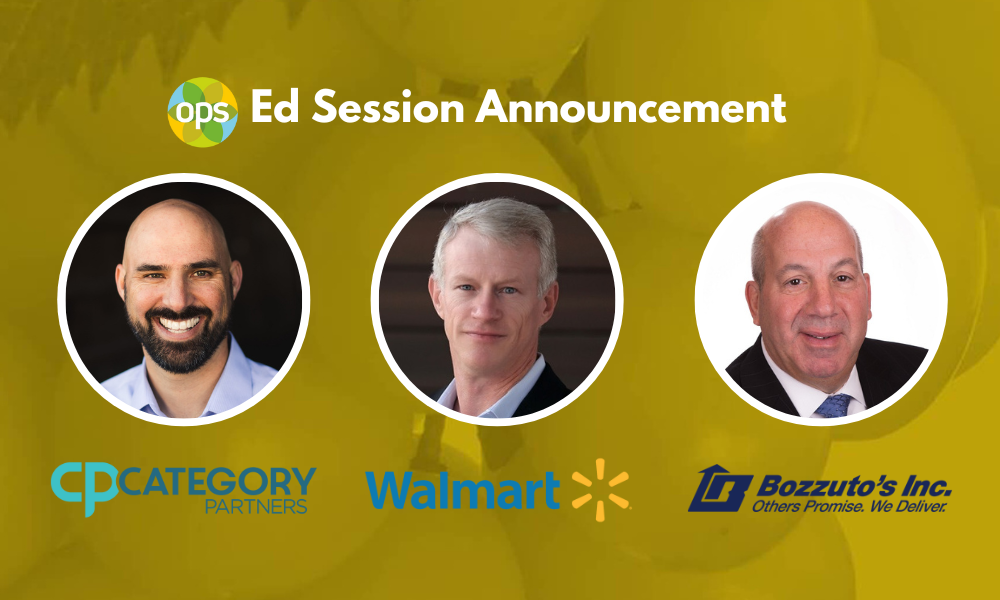 "The Shifting Organic Assortment at Retail"- OPS 2023 Ed Session Announced
