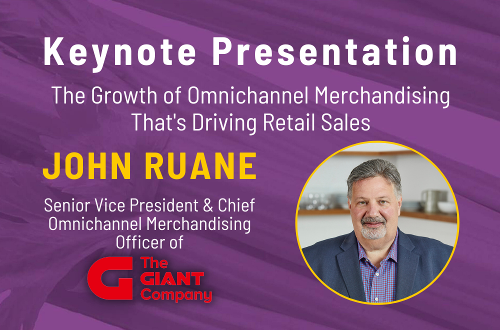 The GIANT Company's John Ruane to Keynote OPS 2022