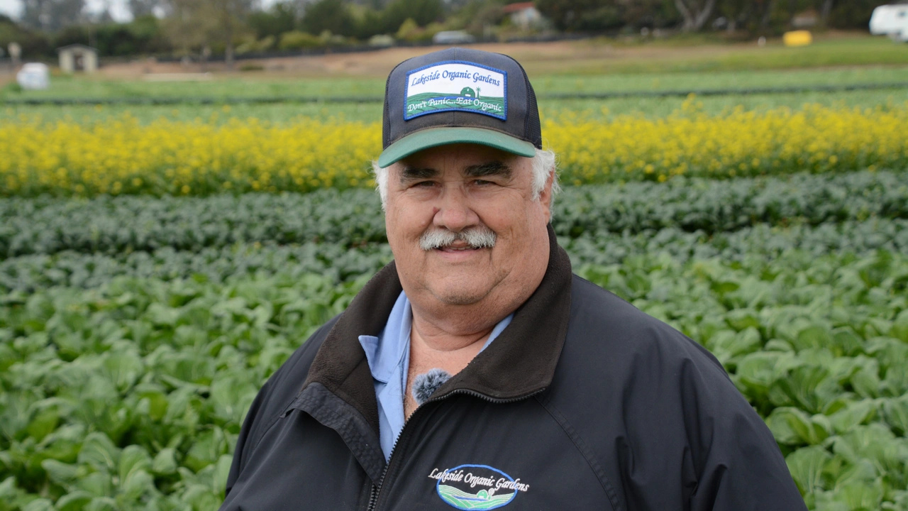Organic Grower Summit names 2024 Grower of the Year