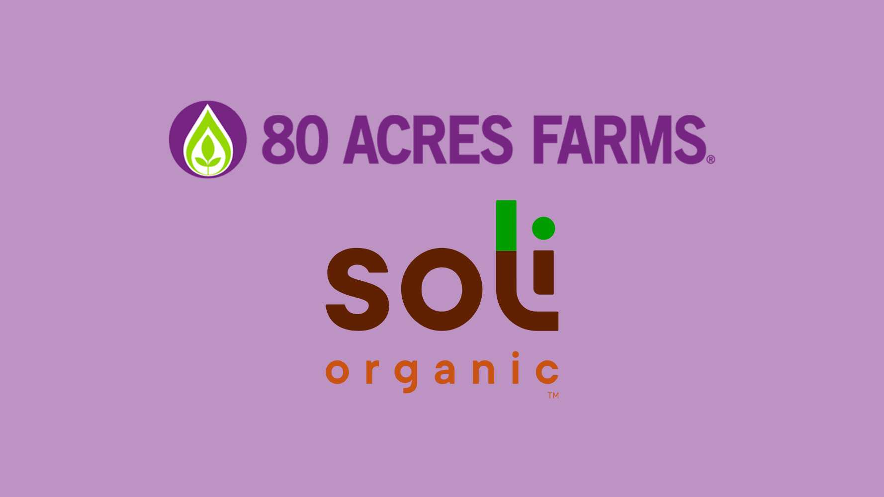 Indoor farming landscape shifts with merger of 80 Acres Farms, Soli Organic