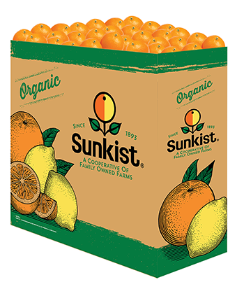 Sunkist: Leading the way in high-quality organic citrus production