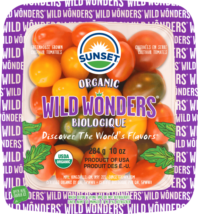 Mastronardi Produce's SUNSET Brand Puts Flavor First