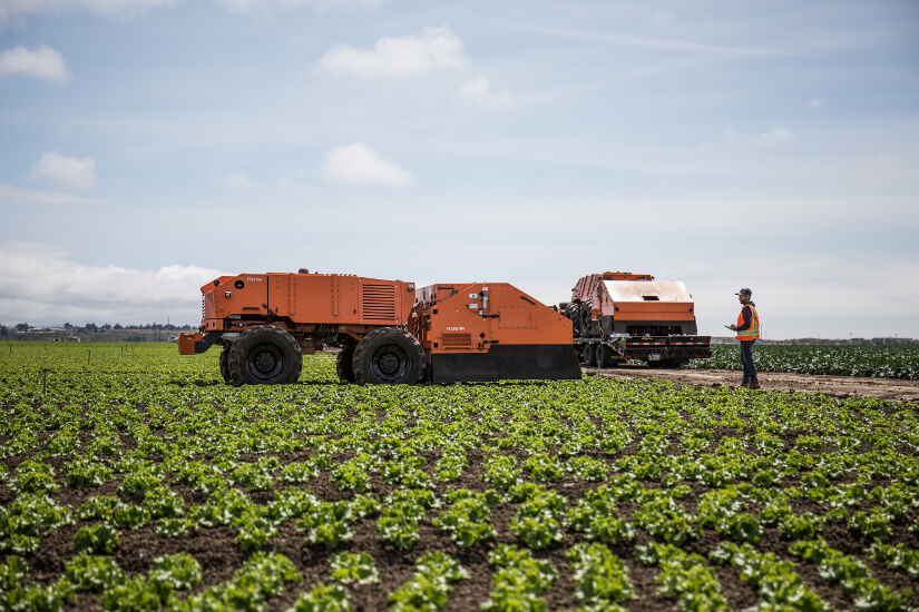 FarmWise's "Titan" Leverages Machine Learning to Automate Weeding
