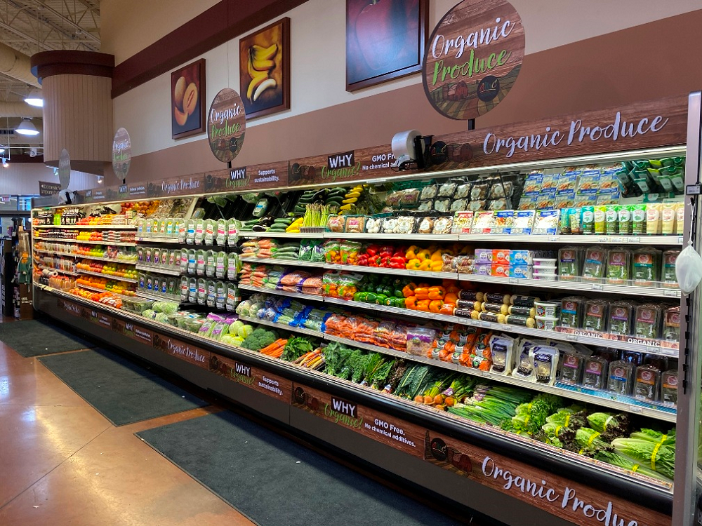 Should Organic Fresh Produce Be Packaged or Unpackaged?