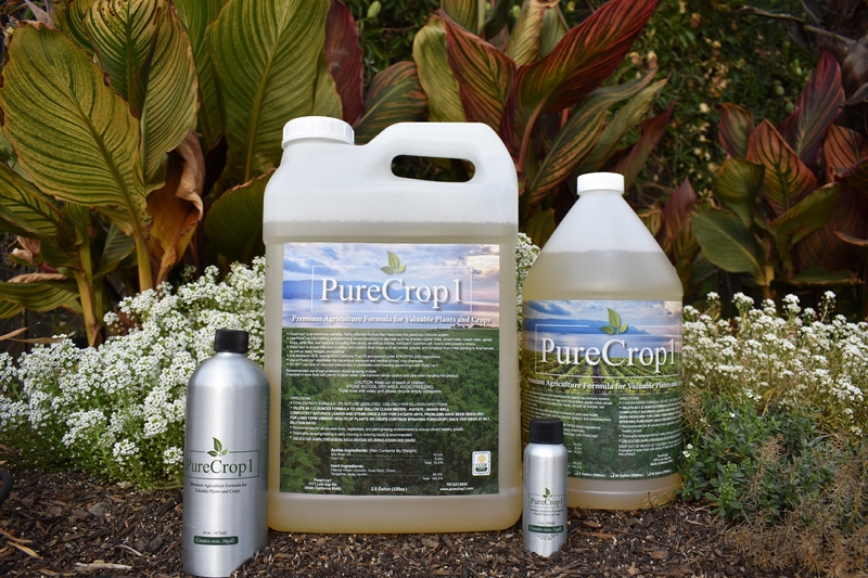 PureCrop 1: Organic Formula Replacing Pesticides and Insecticides