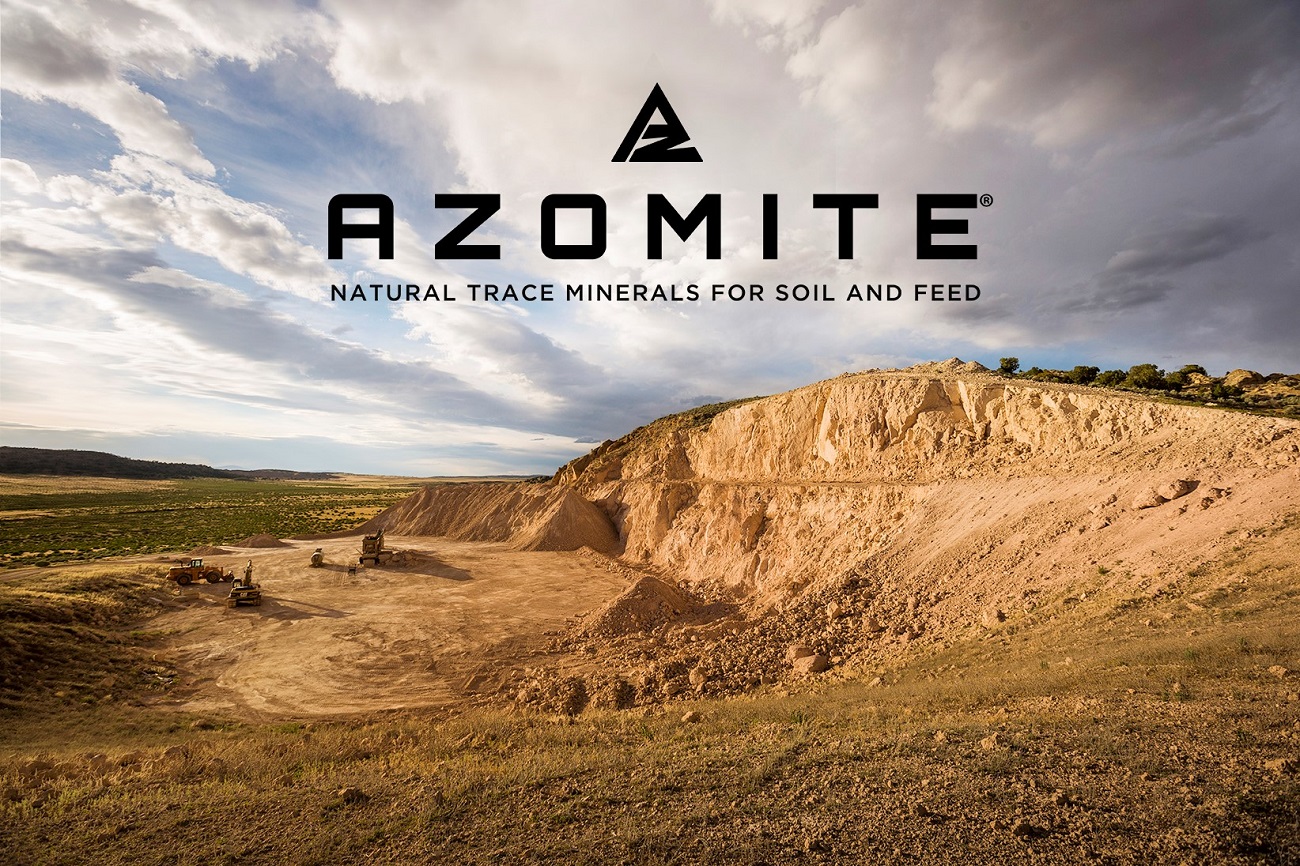 AZOMITE Offers Opportunities for Organic Production