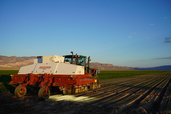 Carbon Robotics' LaserWeeder Provides Autonomous Weed Elimination
