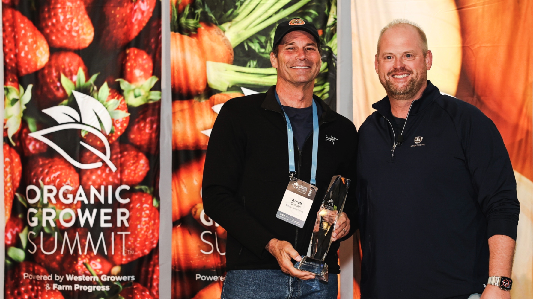 Duncan Family Farms wins Organic Grower of the Year for 2025