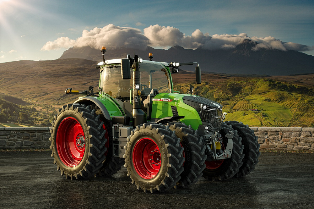 Fendt Tractors Offer Row Crop Solution