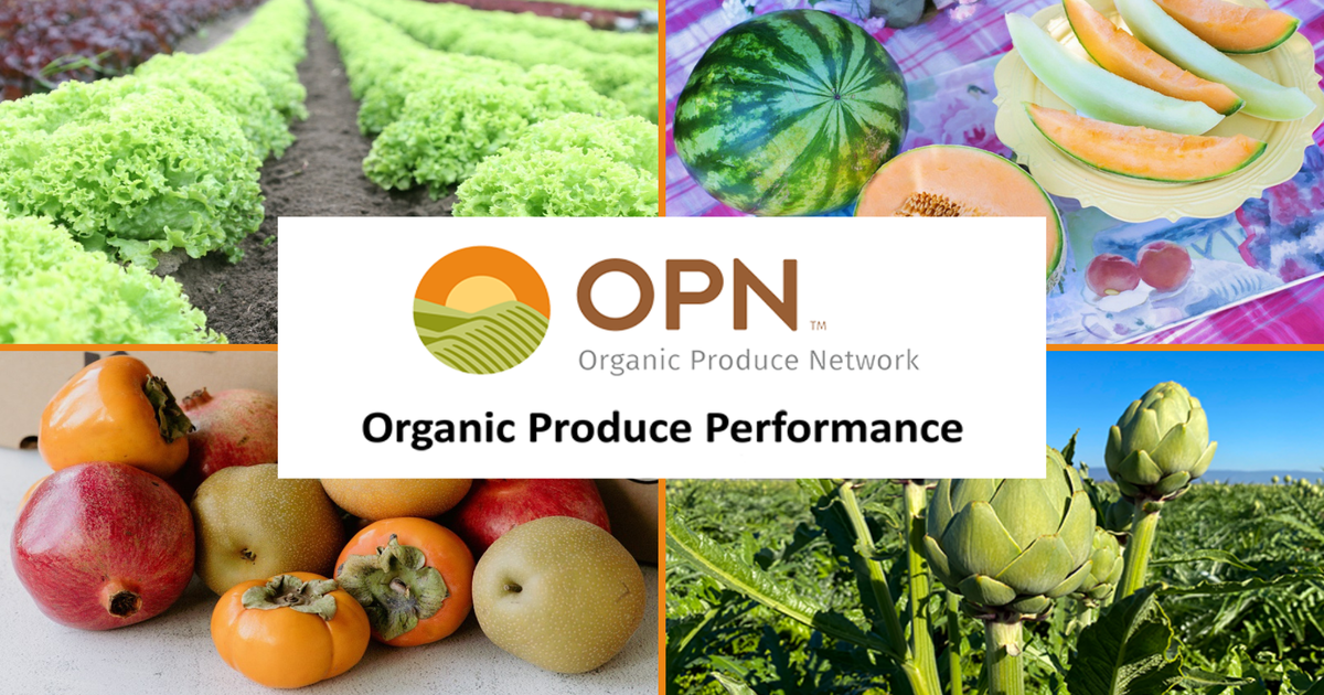 2020 Q2 Organic Produce Performance Review