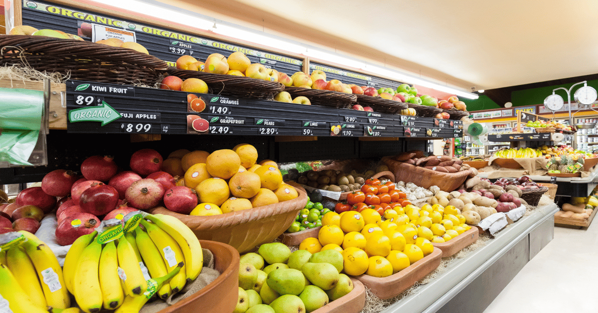 Organic produce differentiation, become a landmark retailer