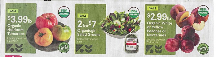 Organic Retail Ads Drive Sales