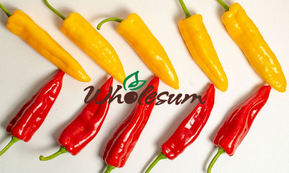 Wholesum Launches Dolci Belles—Organic Sweet Italian Peppers