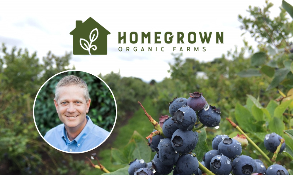 Homegrown Organic Farms Supports Growers and a Healthy Planet
